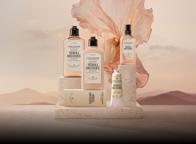 Boutique en ligne officielle | Commandez-dès maintenant ! | L'OCCITANE CH